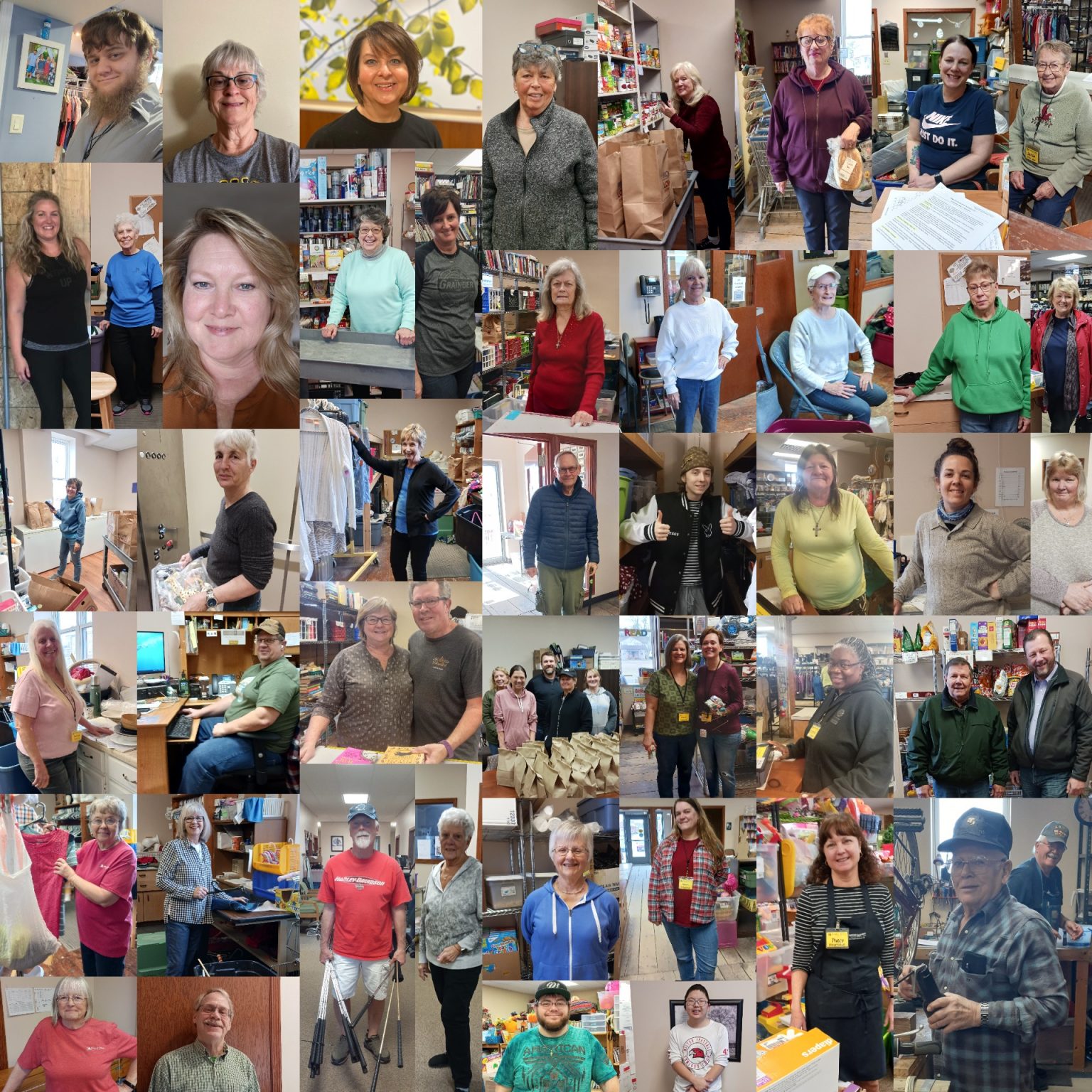 Volunteer Information & Opportunities – Edgerton Community Outreach