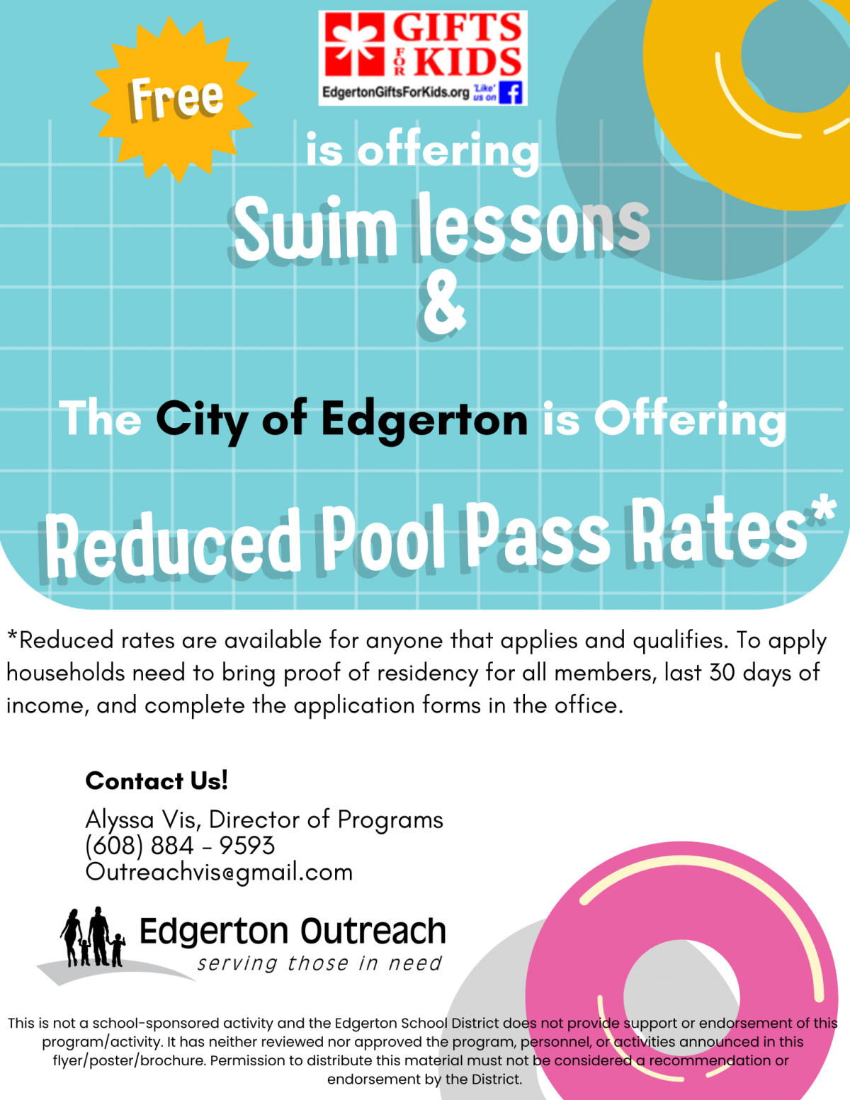 Outreach News & Events – Edgerton Community Outreach
